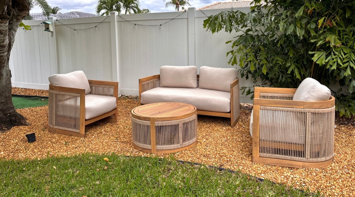 Outdoor Seating Sets | Broward Design Center