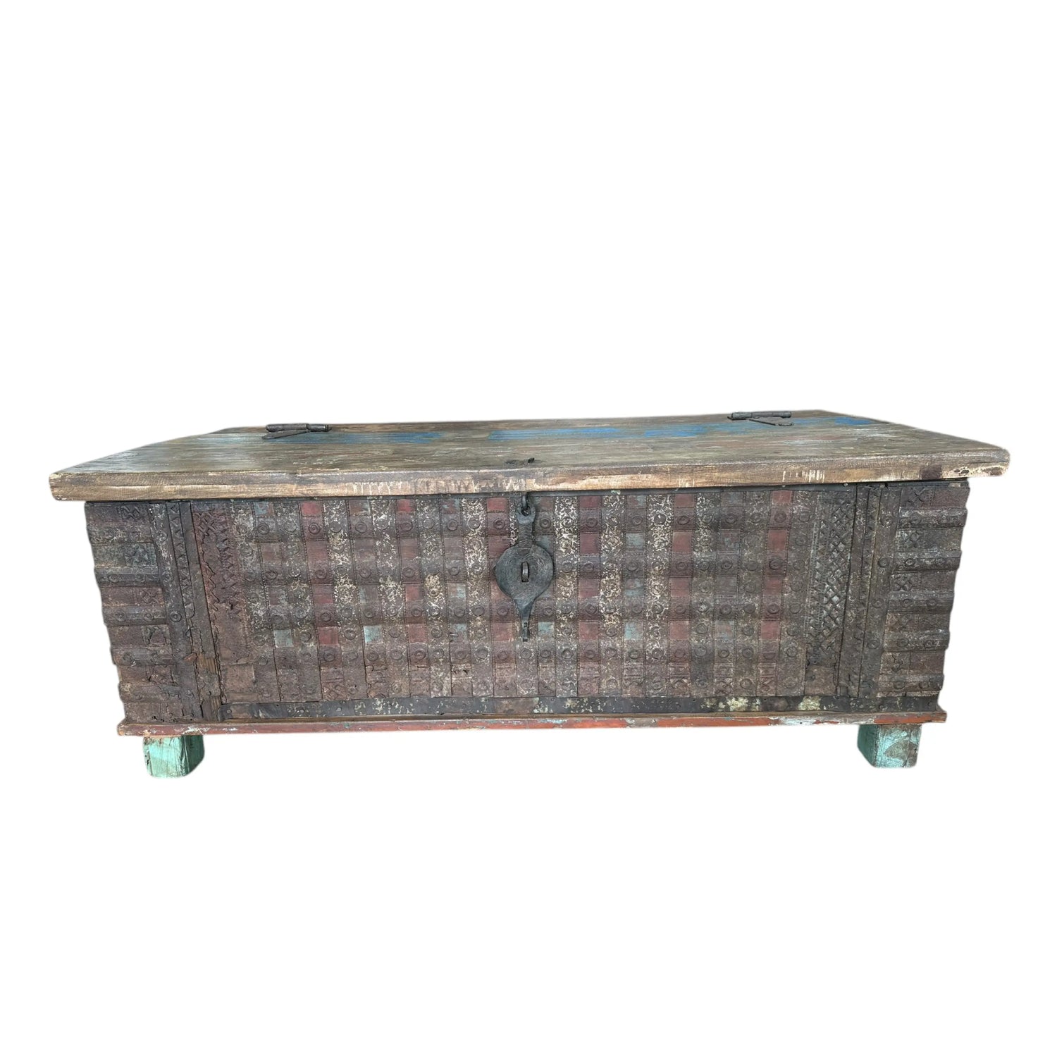 Rustic Storage Trunk – The Broward Design Center