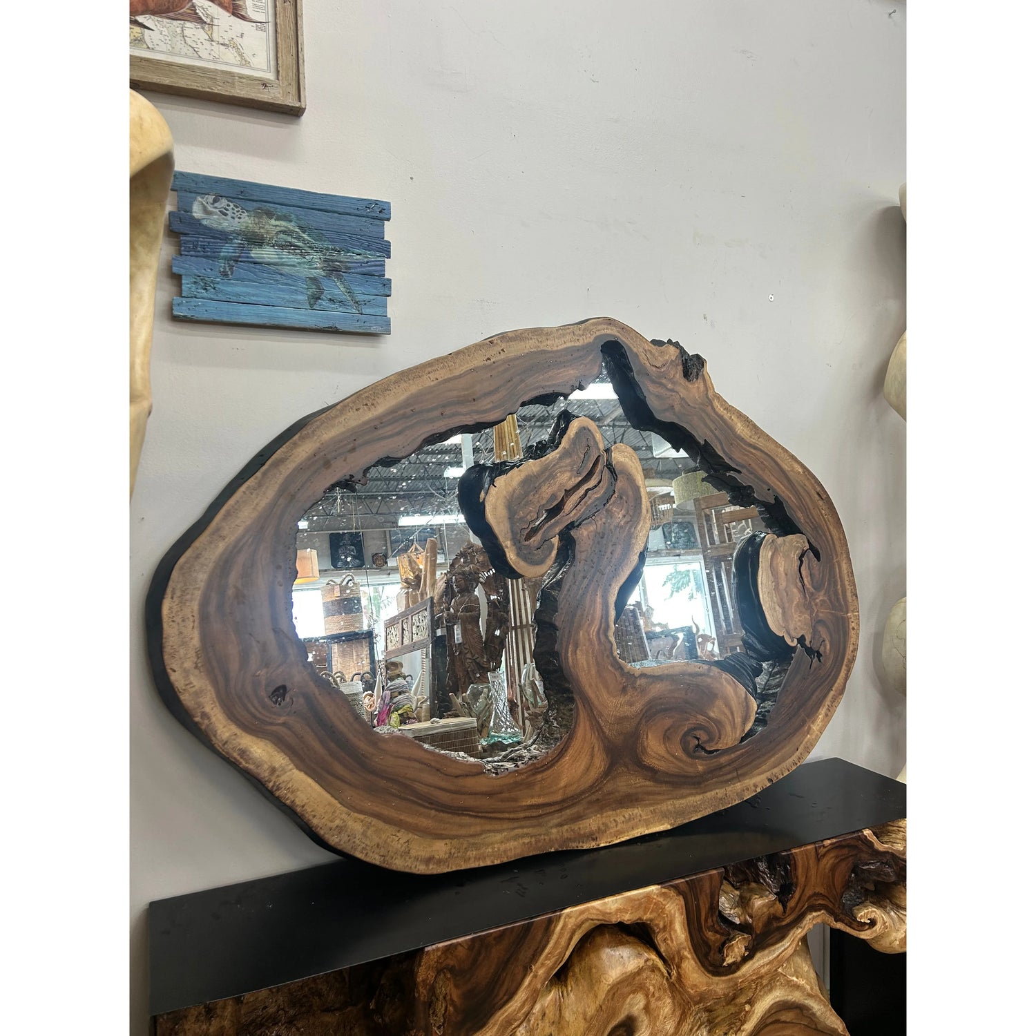 Suar Root Erosion Mirror XL – The Broward Design Center
